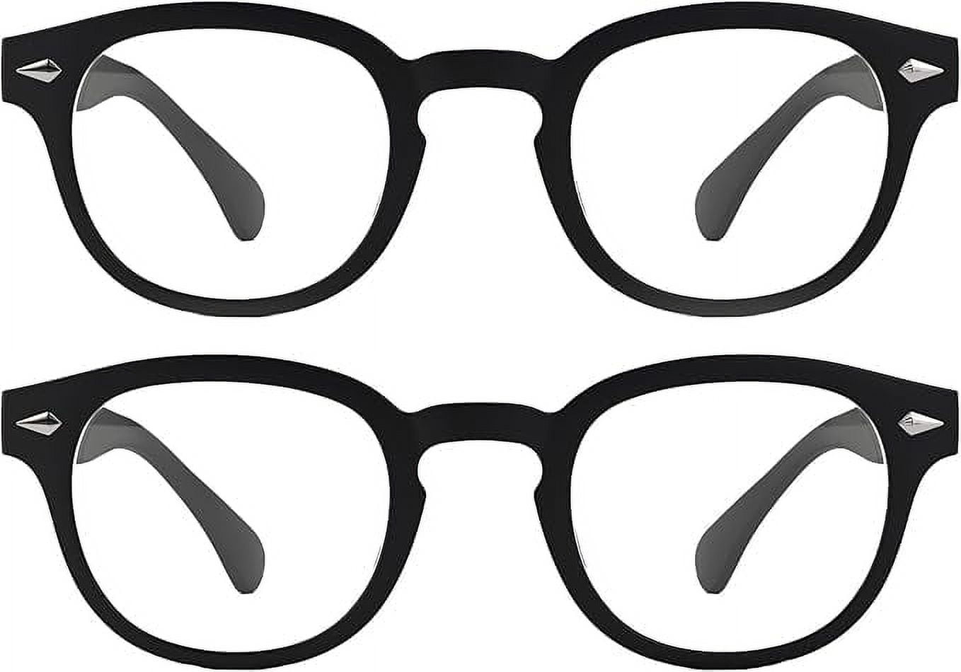 grinderPUNCH Classic Reading Glasses for Women and Men Stylish ...