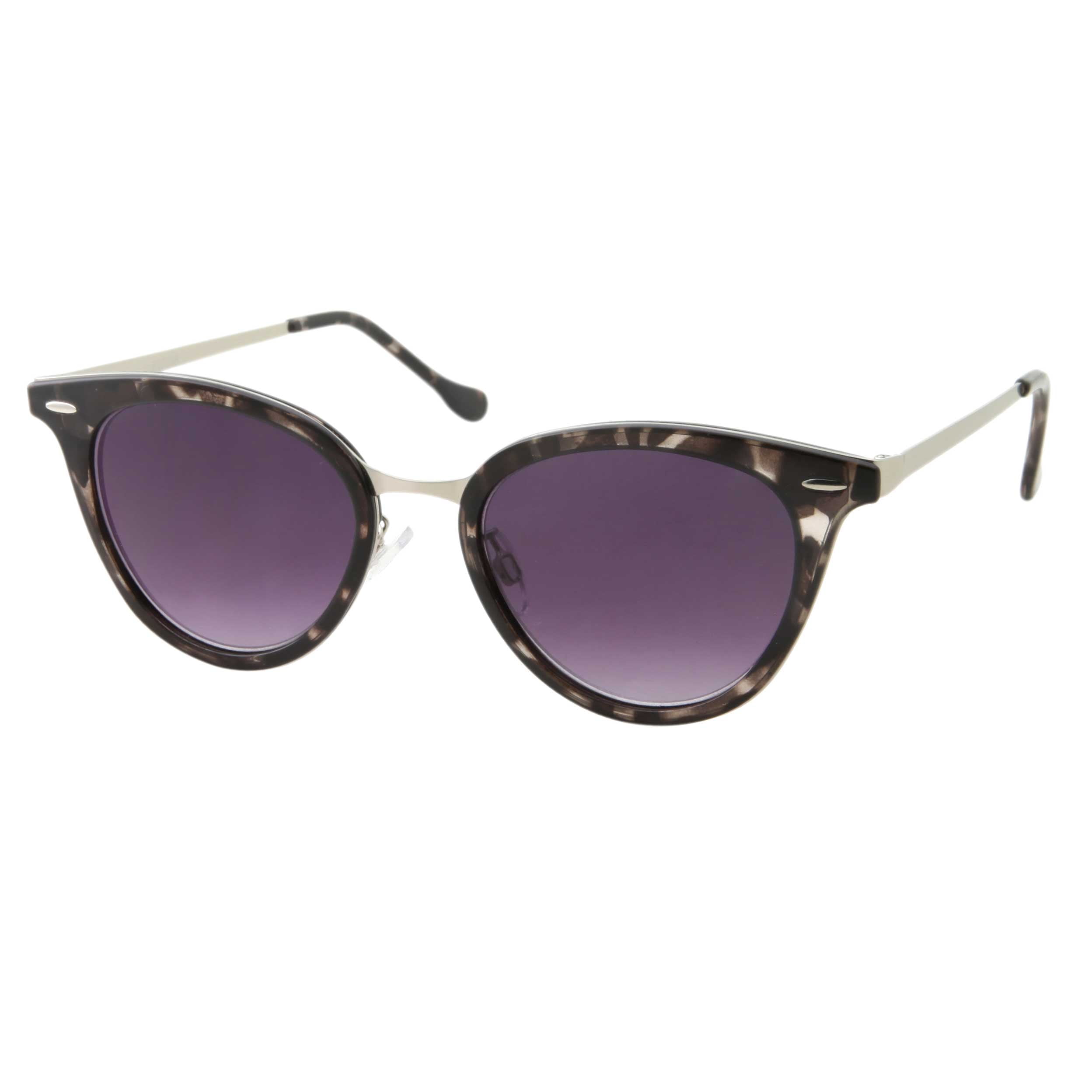 grinderPUNCH Female Magnified Cat Eye Full Lens Tinted Adult Reading ...