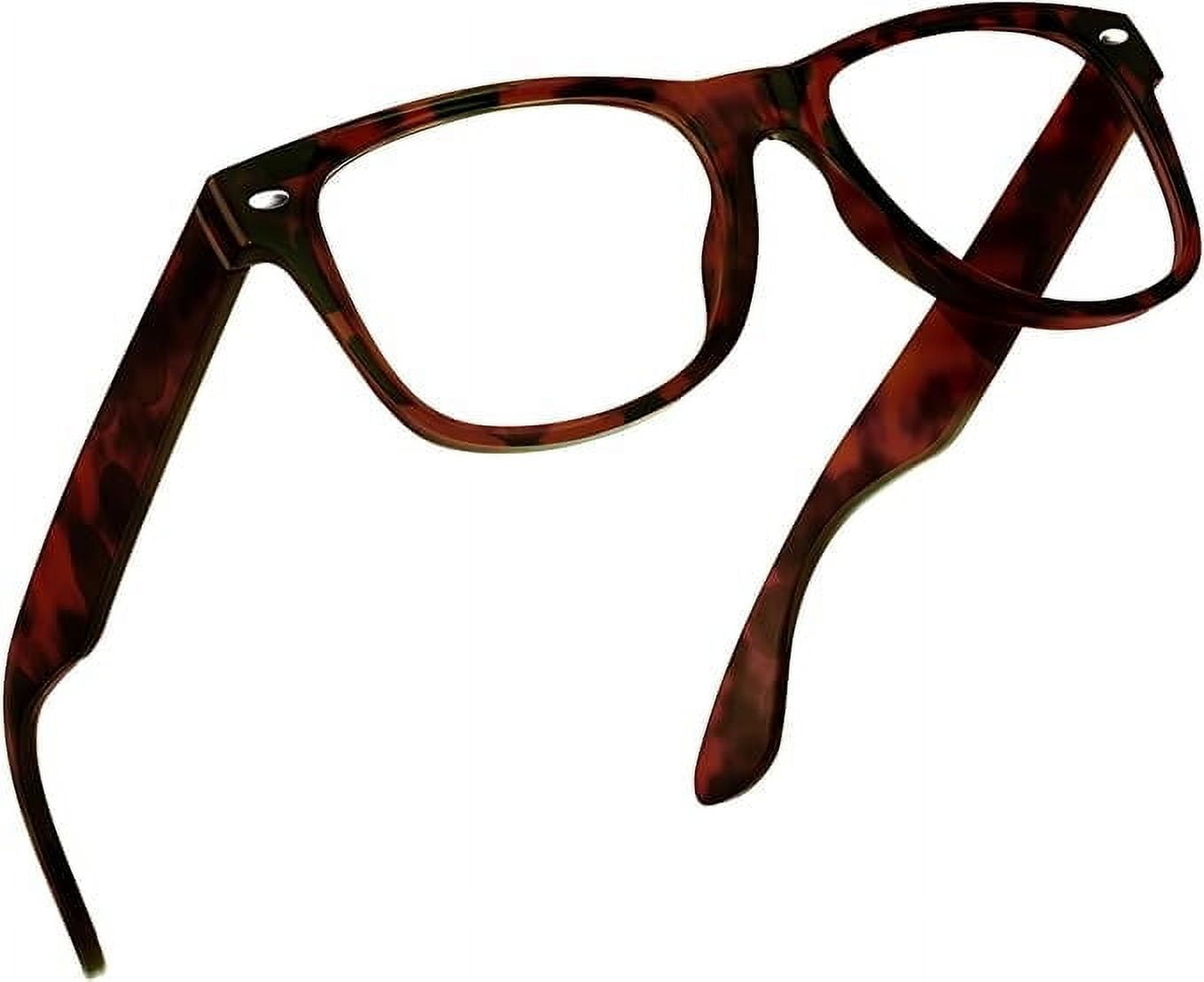 grinderPUNCH High Magnification Power Readers Reading Glasses 1.0x ...