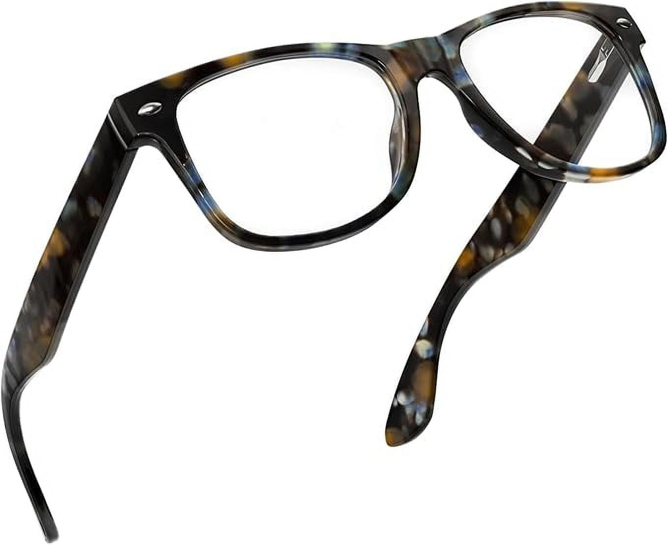 grinderPUNCH High Magnification Power Readers Reading Glasses (Tortoise ...
