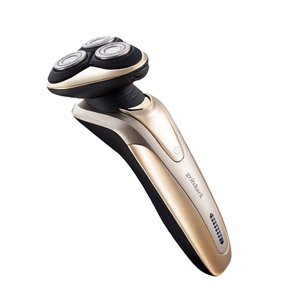 gritshark Electric shavers, Cordless & Rechargeable, Wet & Dry Beard ...