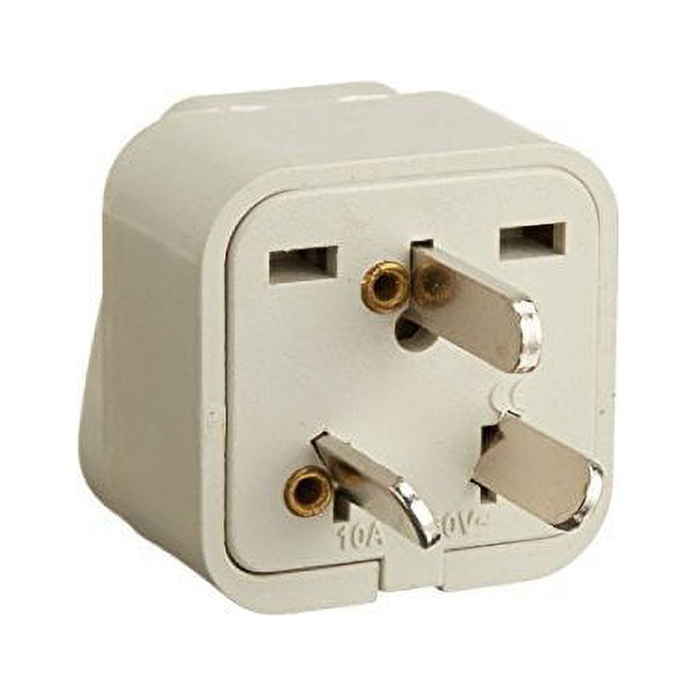 grounded adapter plug america to china australia guc ce certified ...