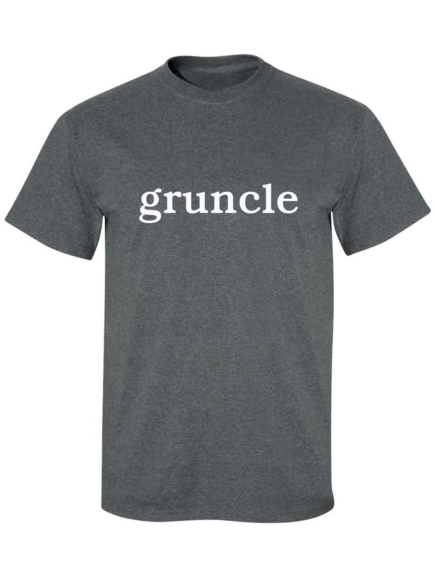 gruncle Adult Short Sleeve T-shirt - Walmart.com