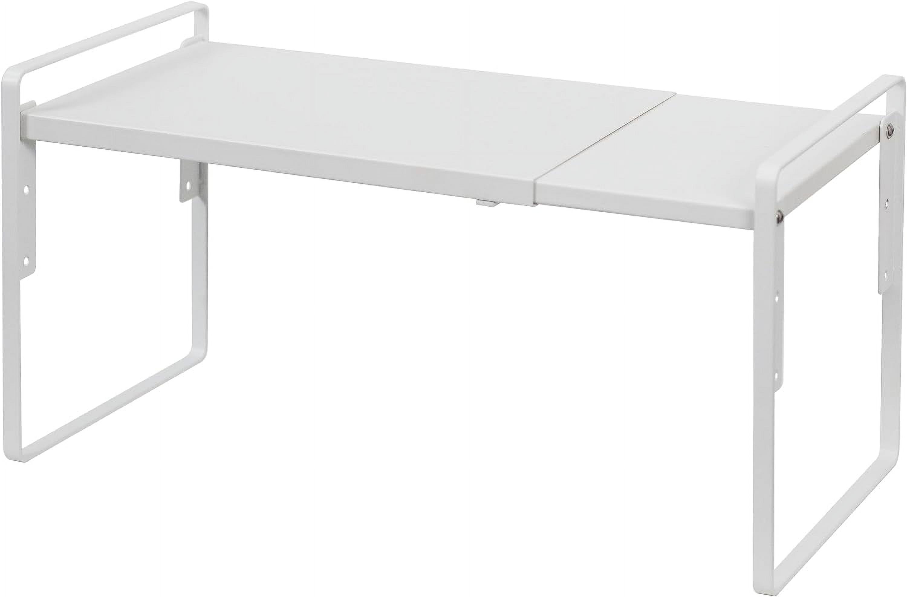 gsjkfkla Cabinet Shelf Expandable Height Adjustable Organizer Riser for ...