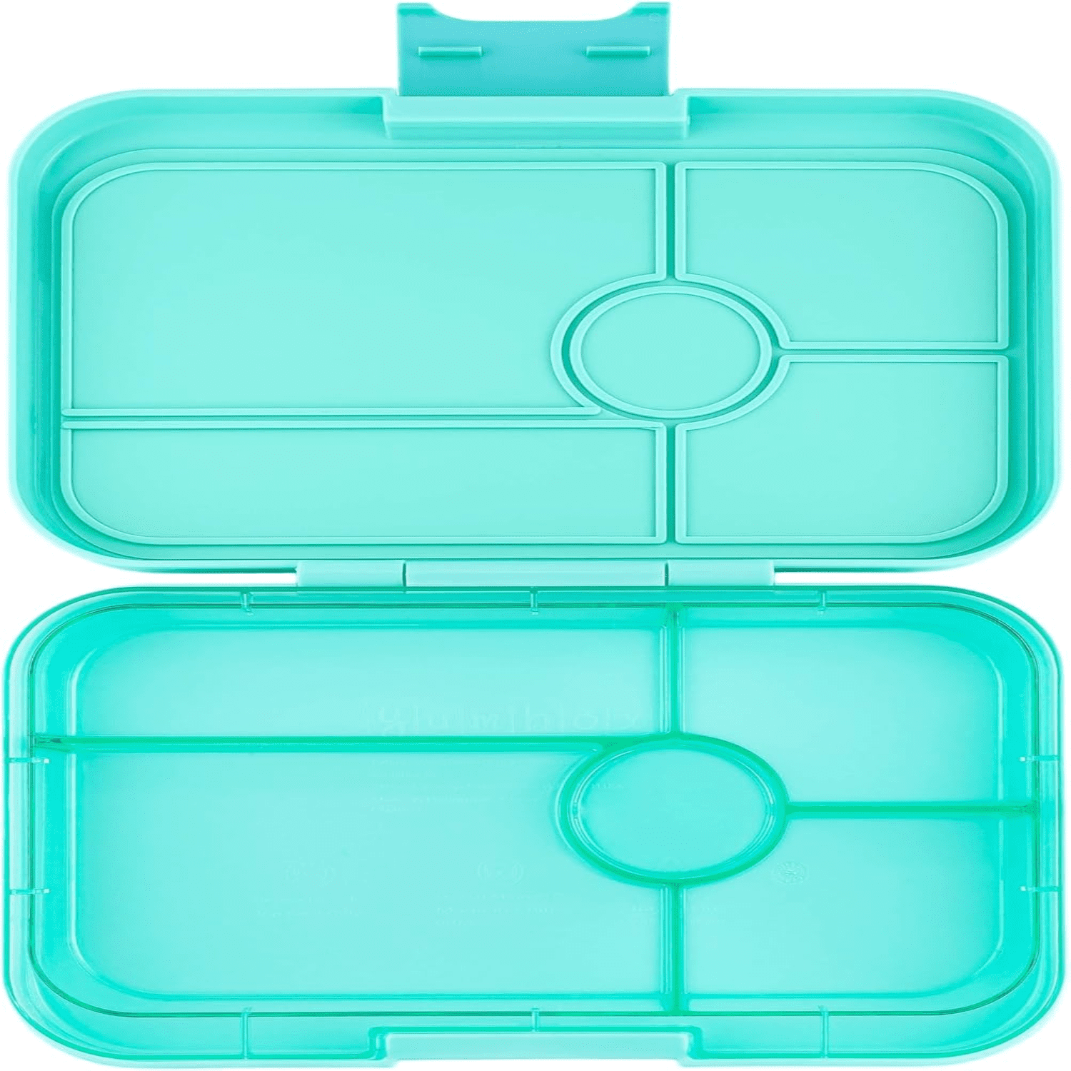 gsjkfkla Tapas Leakproof Bento Lunch 4.2 Cups Larger 5-Compartment ...