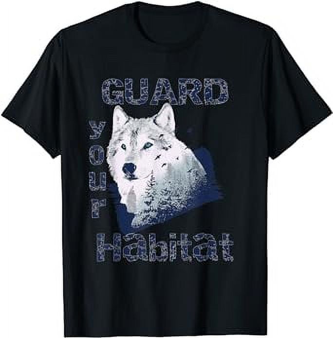 guard your habitat environmental protection climate protect T-Shirt ...