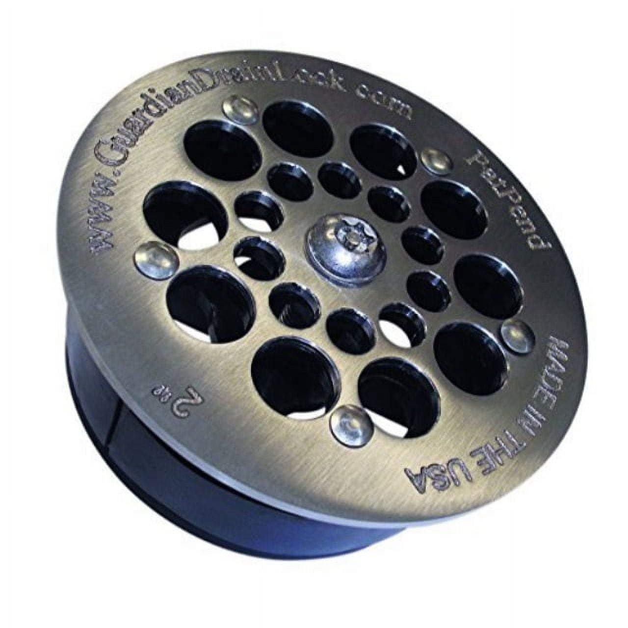 guardian drain lock hybrid floor sink drain lock 2 inch - Walmart.com