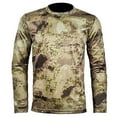 guisaled Camo Shirts for Men Hunting Long Sleeve Quick Dry Workout Tops ...