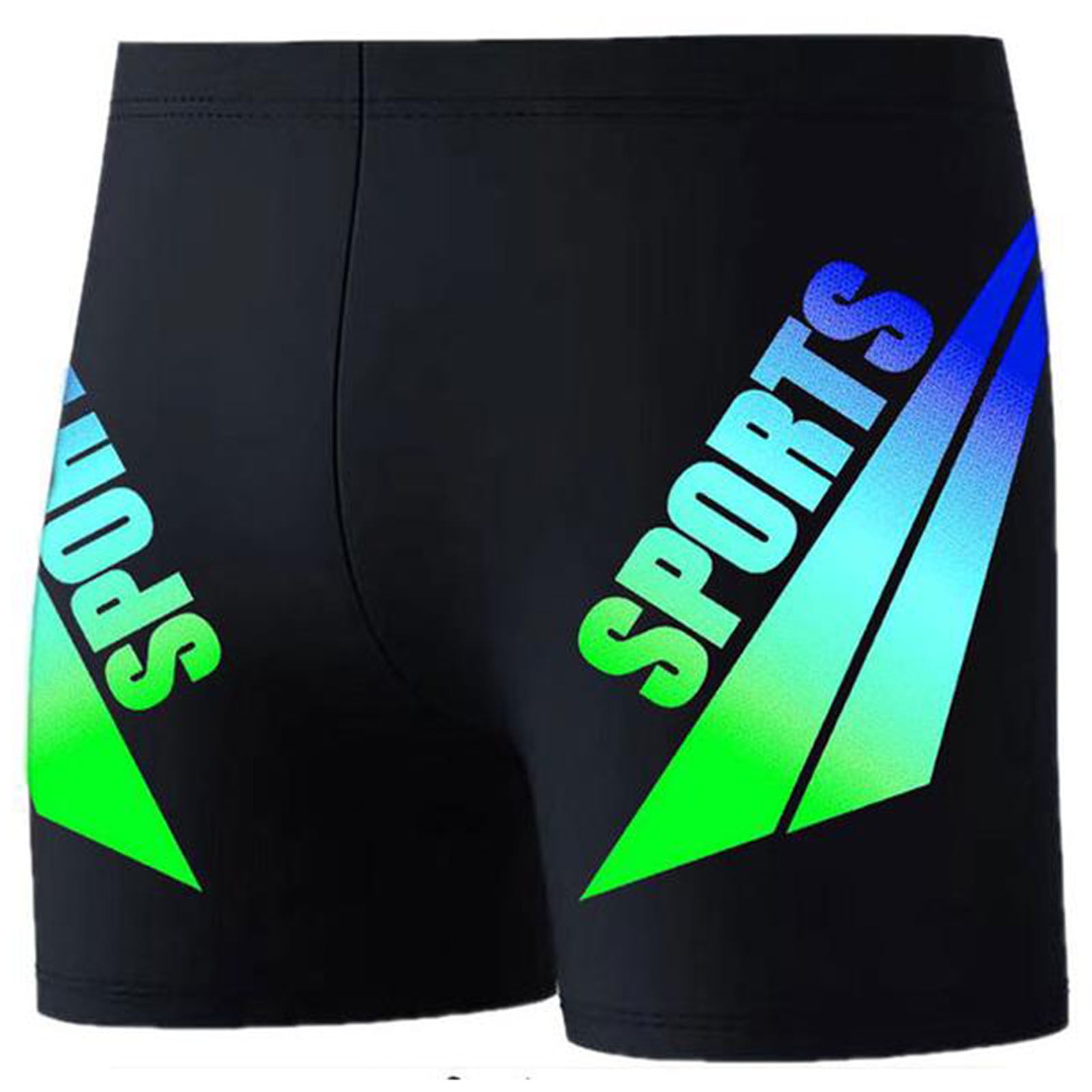 guisaled Men Swim Trunks Square Leg Swim Quick Dry Swim Jammers ...