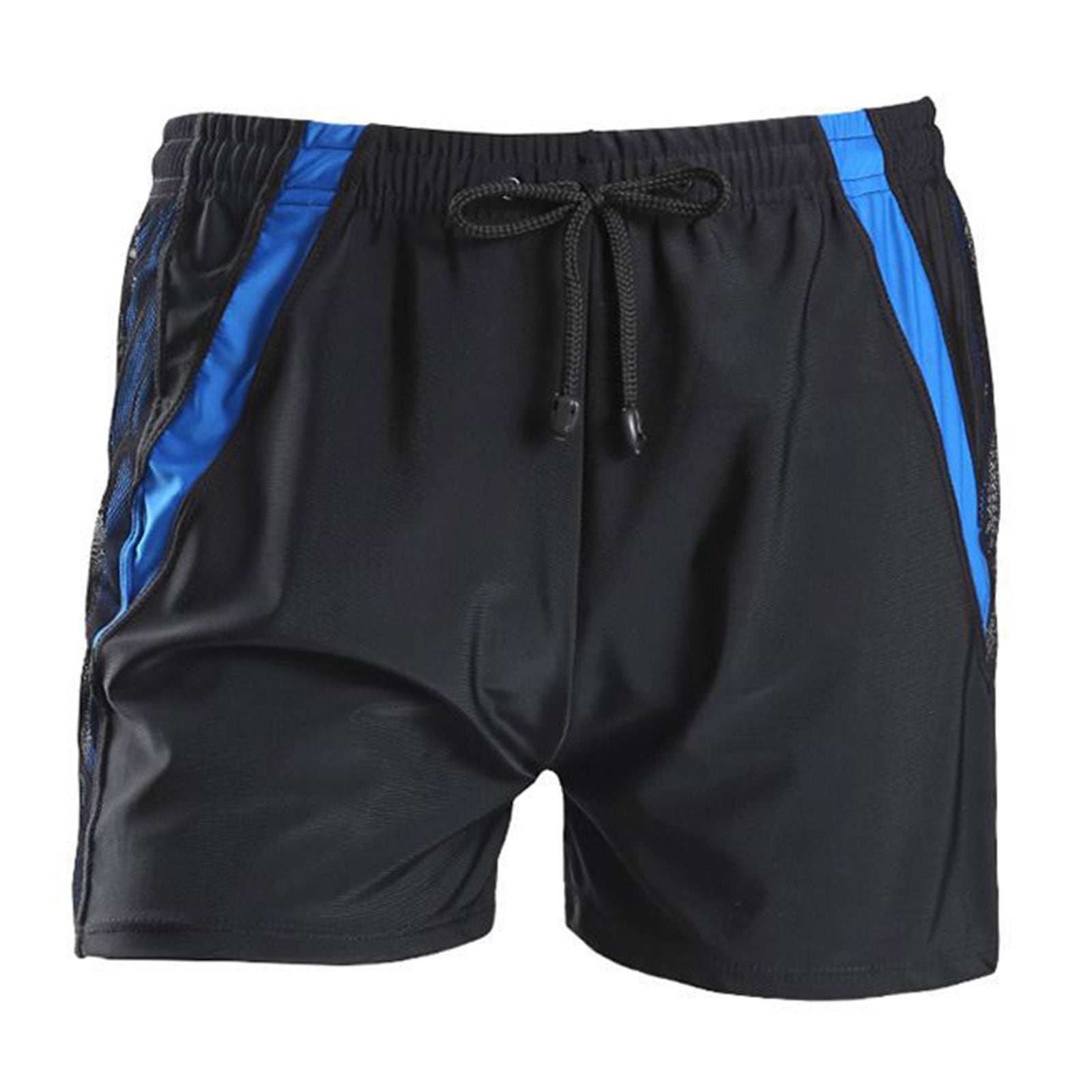 guisaled Men's Athletic Training Swim Jammer Quick Dry Square Leg ...