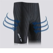 Herrnalise Swim Jammers for Men Square Leg Swimsuit Athletic Training ...