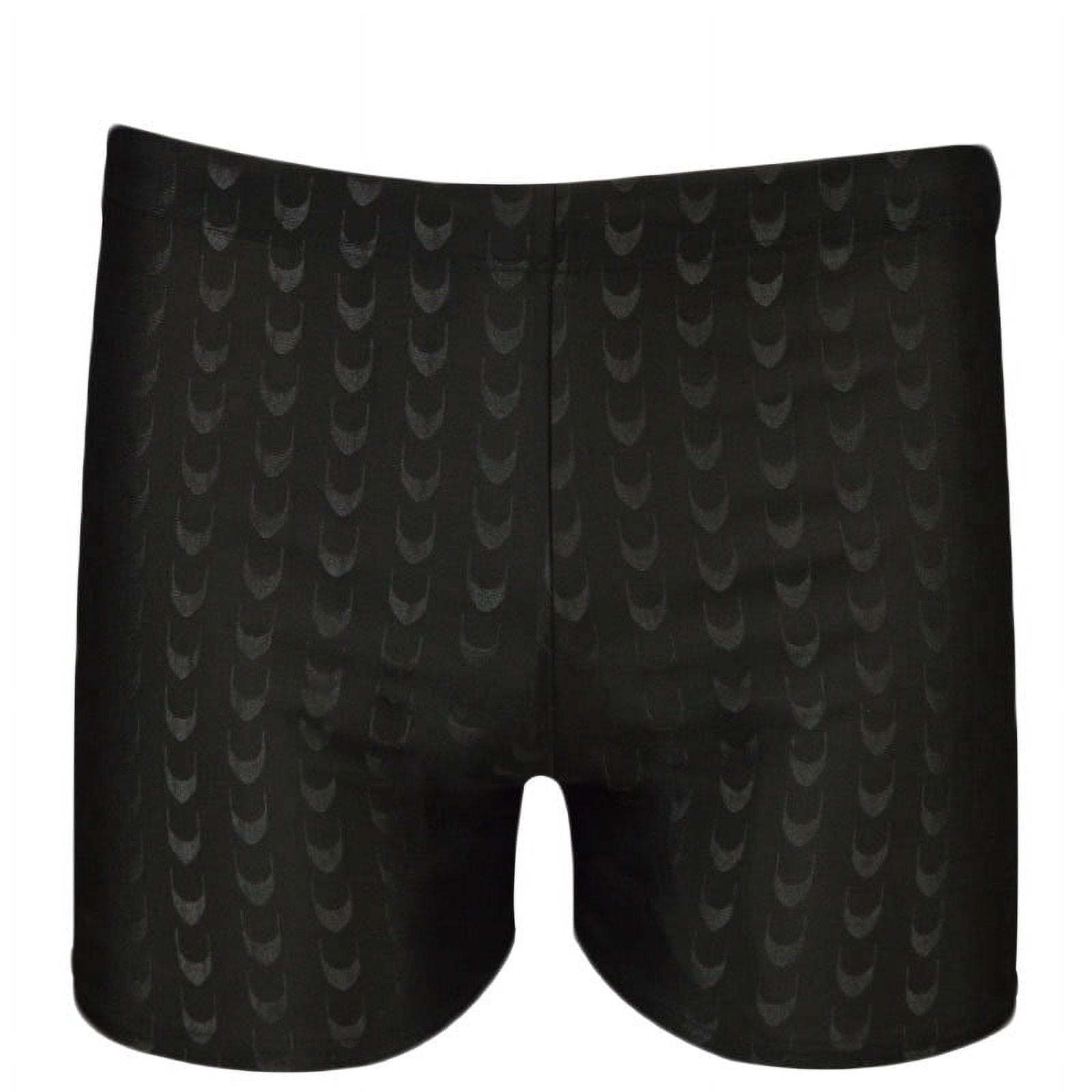 guisaled Men's Swimsuit Swim Jammer Athletic Training Endurance Swim ...