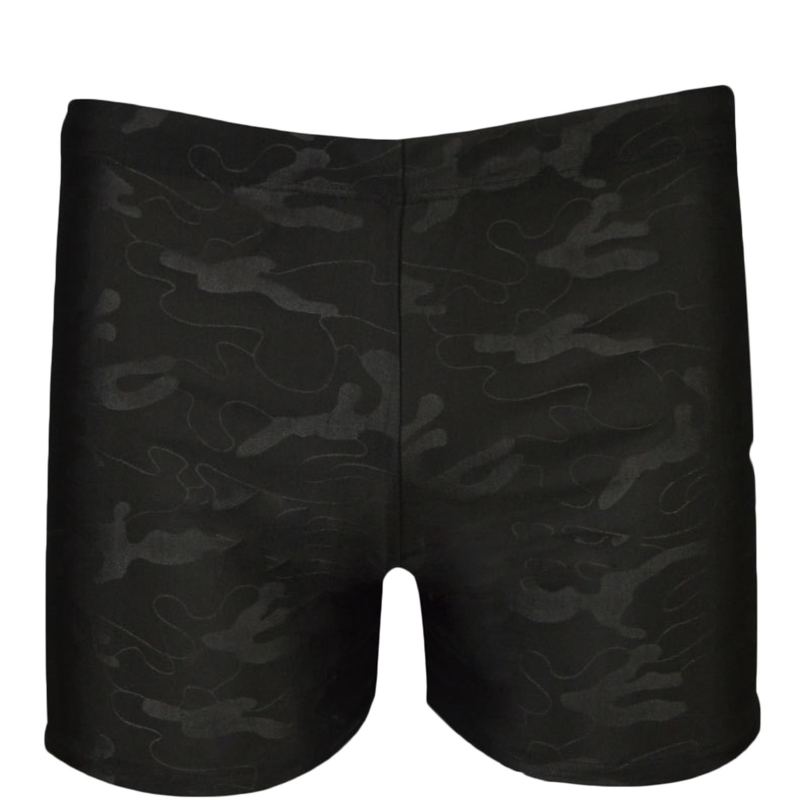 guisaled Men's Swimsuit Swim Jammer Athletic Training Endurance Swim ...