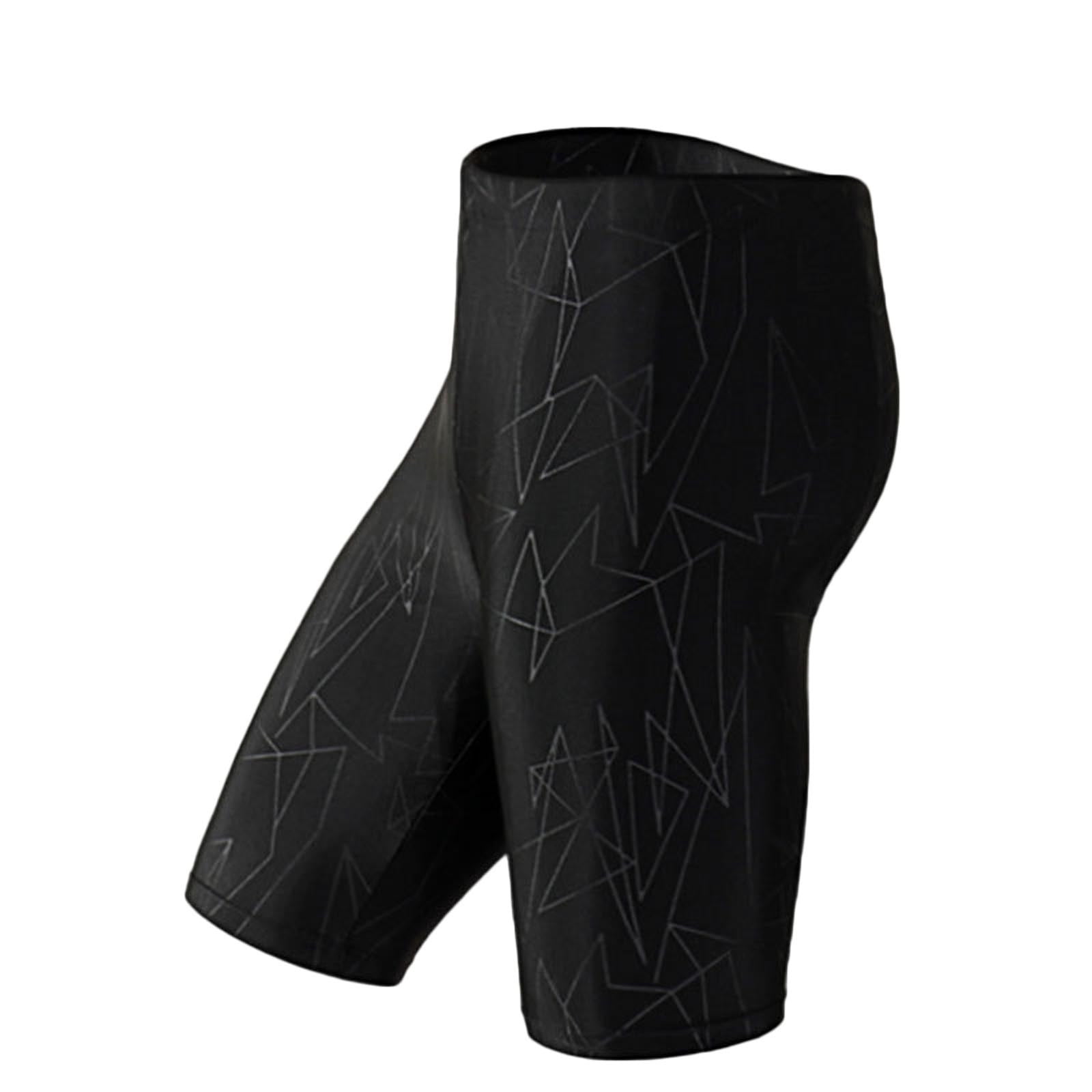 guisaled Men's Swimsuit Swim Jammer Athletic Training Endurance Swim ...