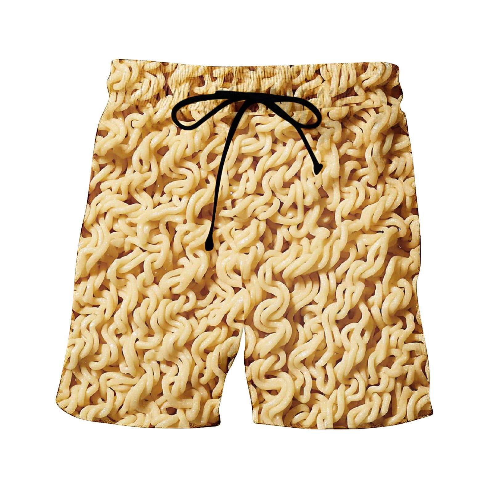 guisaled Mens Bathing Suits Men's Board Shorts Swim Trunks Funny ...