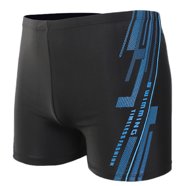 Herrnalise Swim Jammers for Men Square Leg Swimsuit Athletic Training ...