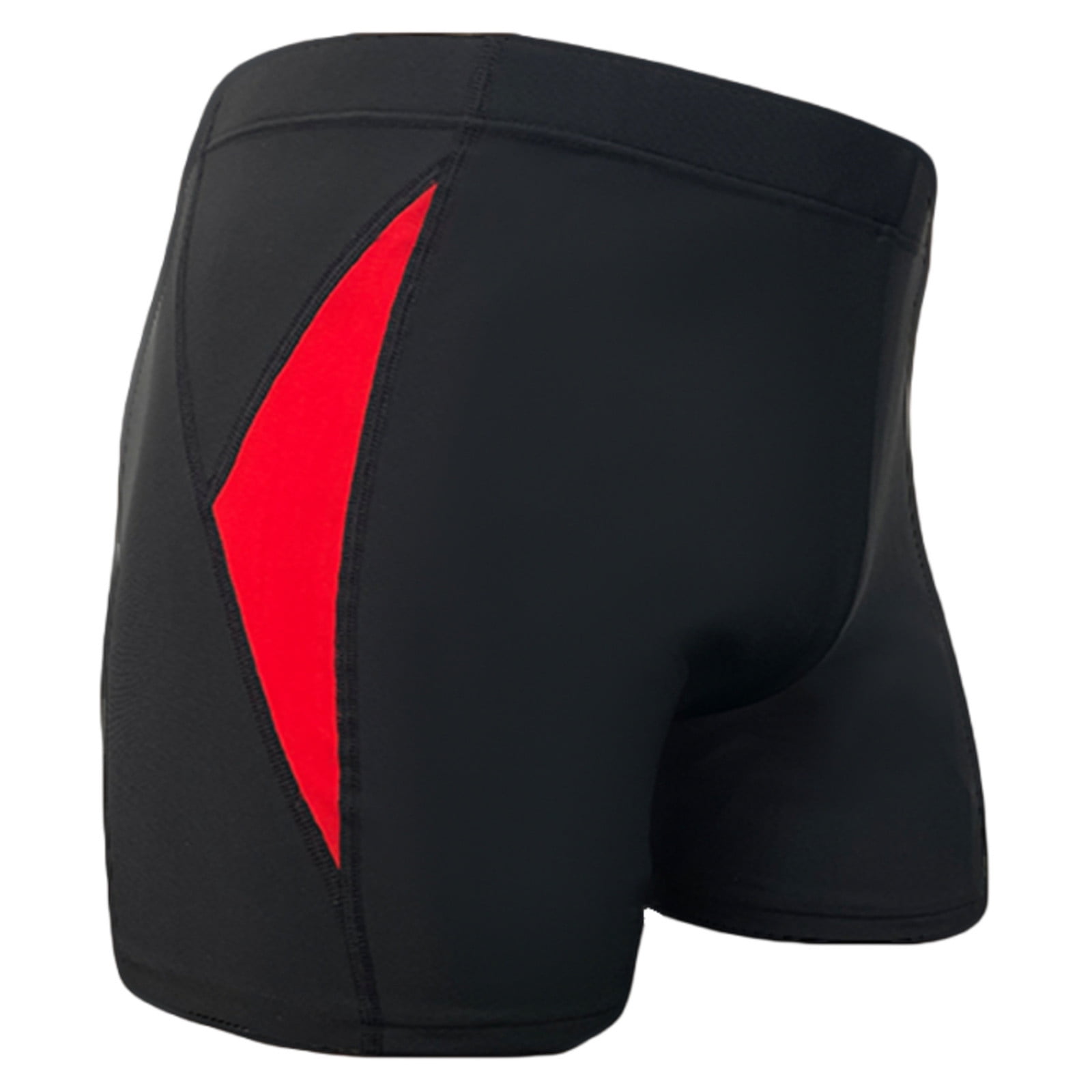 guisaled Mens Swim Jammers Swimsuit Square Leg Quick Dry 3 Inch Inseam ...