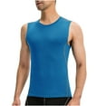 guisaled Workout Tank Tops for Men Slim Fit Strech Quick Dry Fitness ...