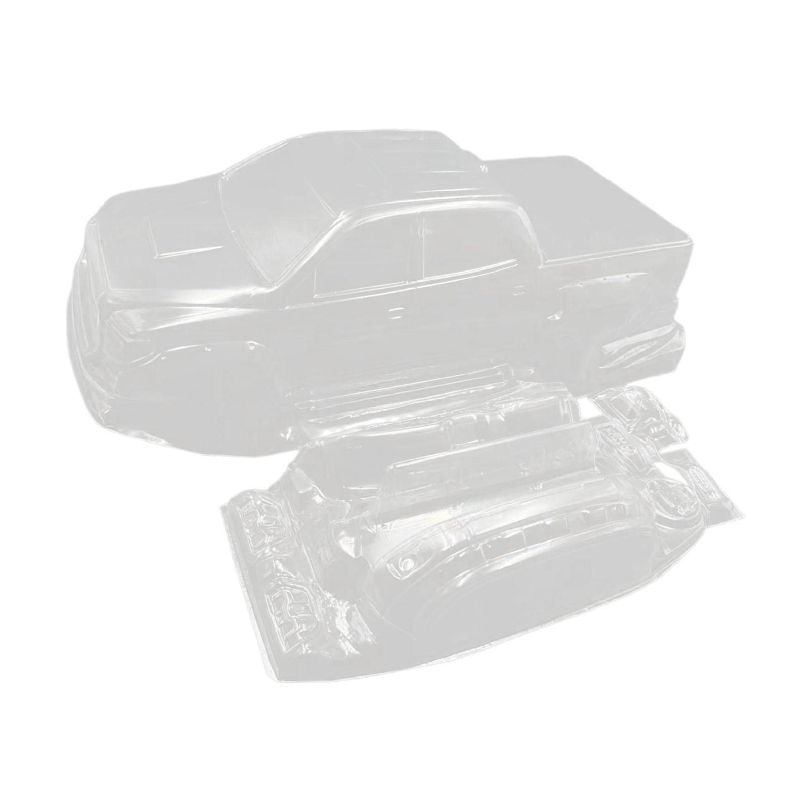 guohui 1/10 Drifts Car Body Shell 258mm/10.16inch Wheelbase for Crawler ...