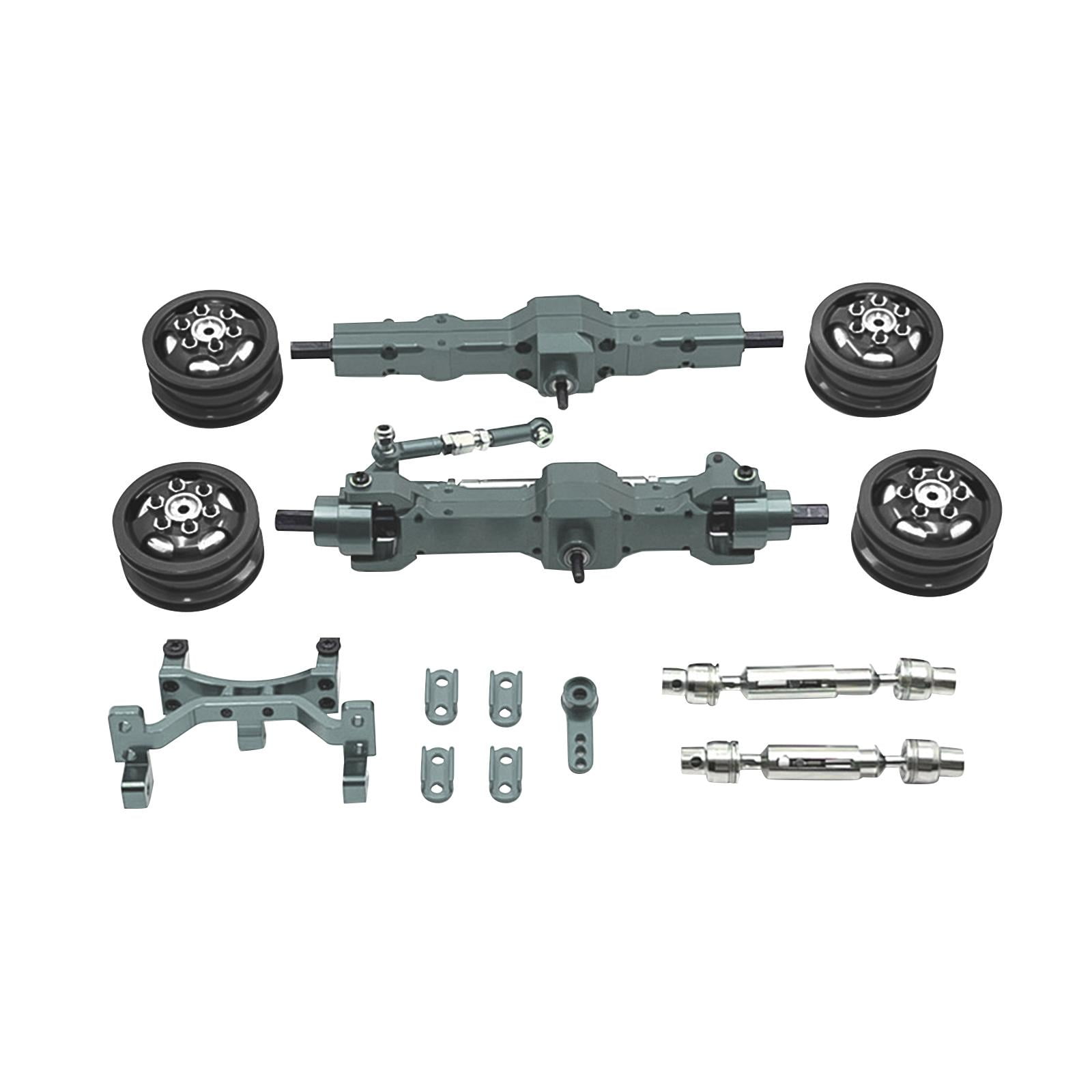 guohui 1/10 RC Car Accessories Spare Model Toy Hubcaps Exterior DIY ...