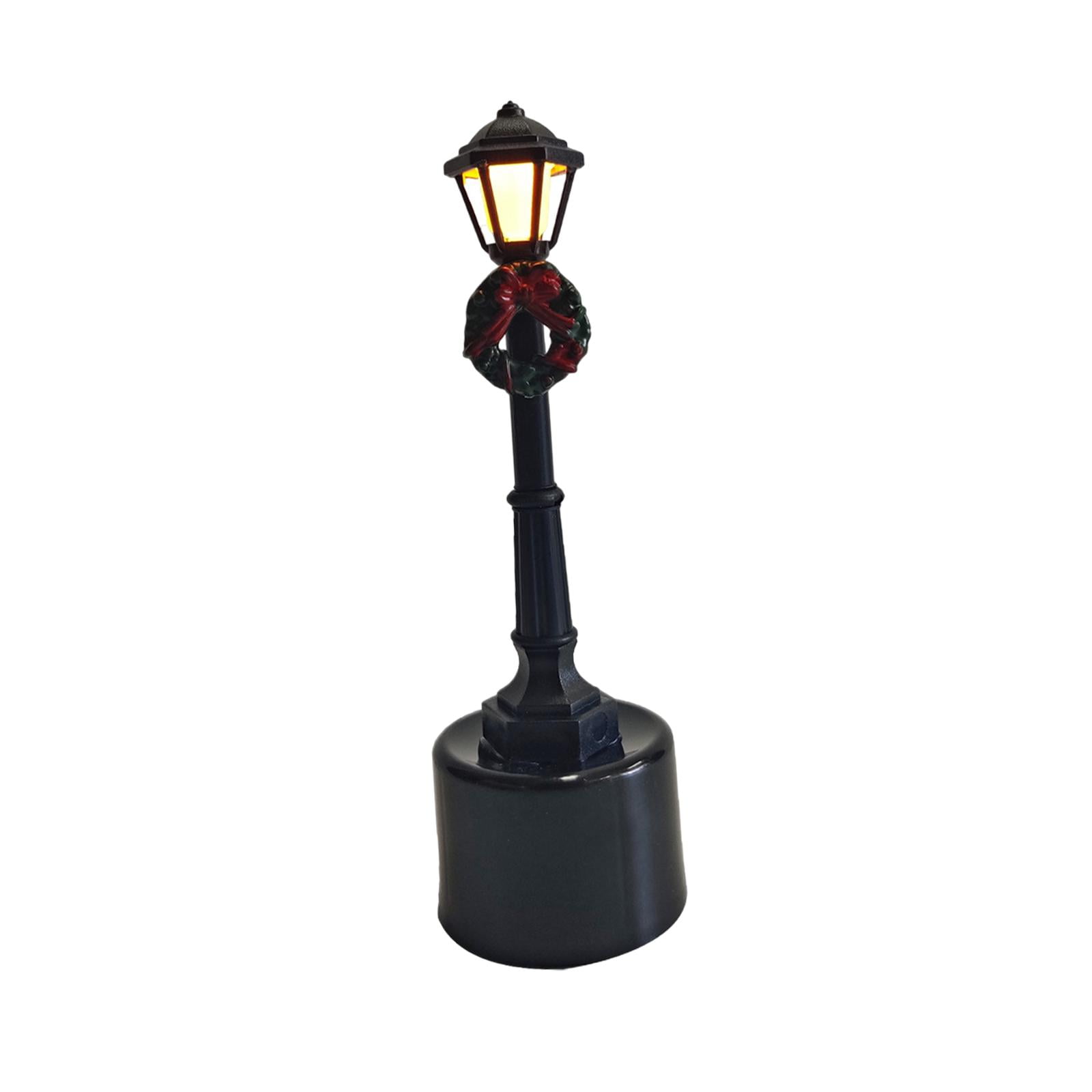 guohui 1/12 DIY Projects Decoration Ornament Miniature Street Light ...
