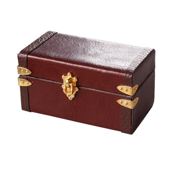 guohui 1/12 Dollhouse Miniature Suitcase, Wooden Furniture Life Scene ...