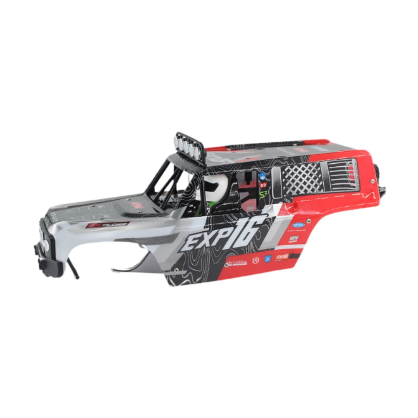 guohui 1/12 RC Body Shell 15inch Long for Wltoy 124006 RC Car Accessory ...