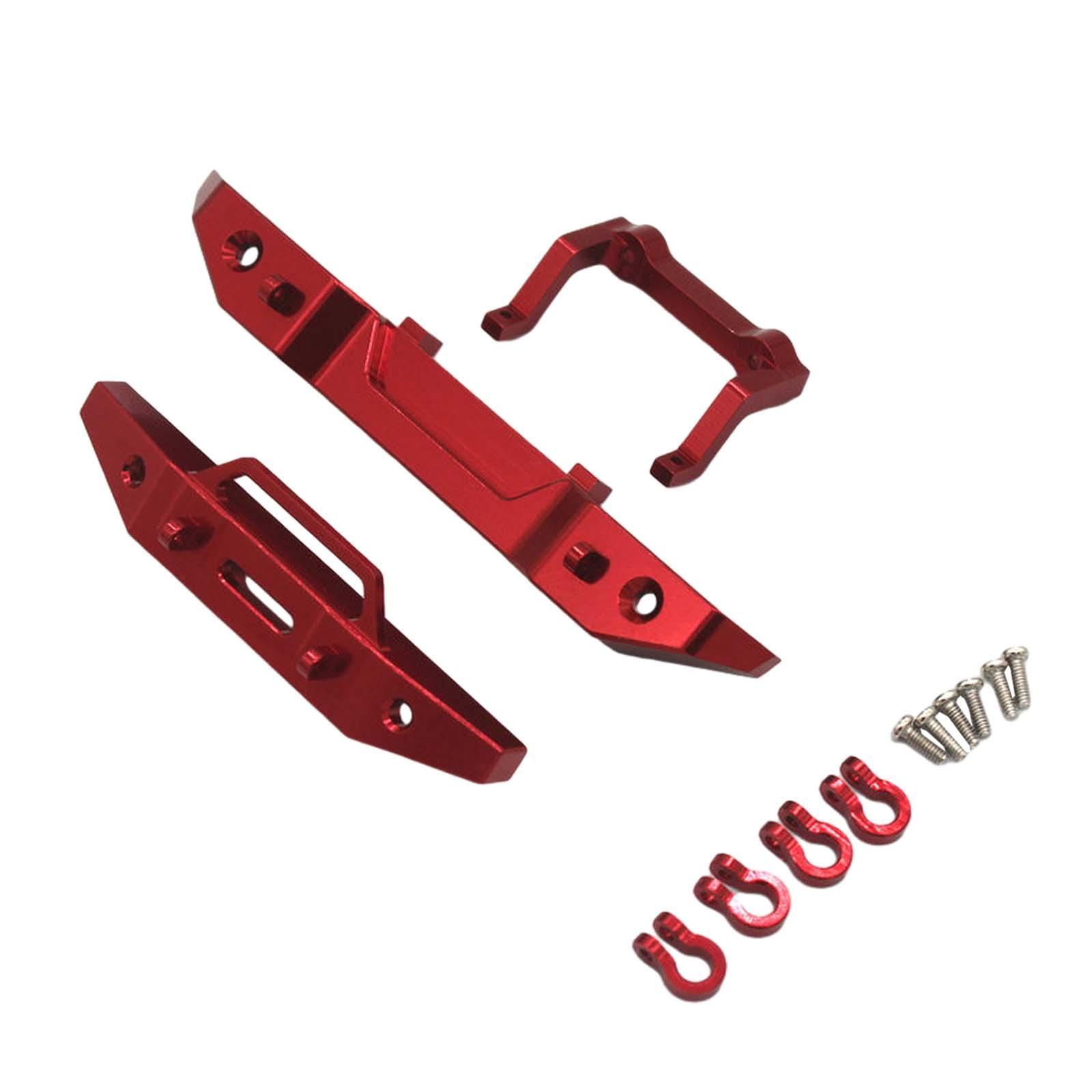 guohui 1/12 RC Front and Rear Bumper Bars RC Car Model DIY Modified ...
