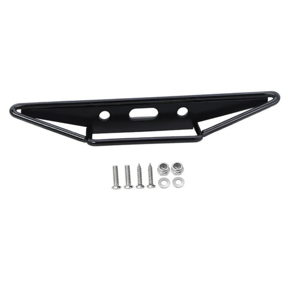 guohui 1:12 RC Rear Bumper with Shackles/Trailer Hitch Replace Parts ...