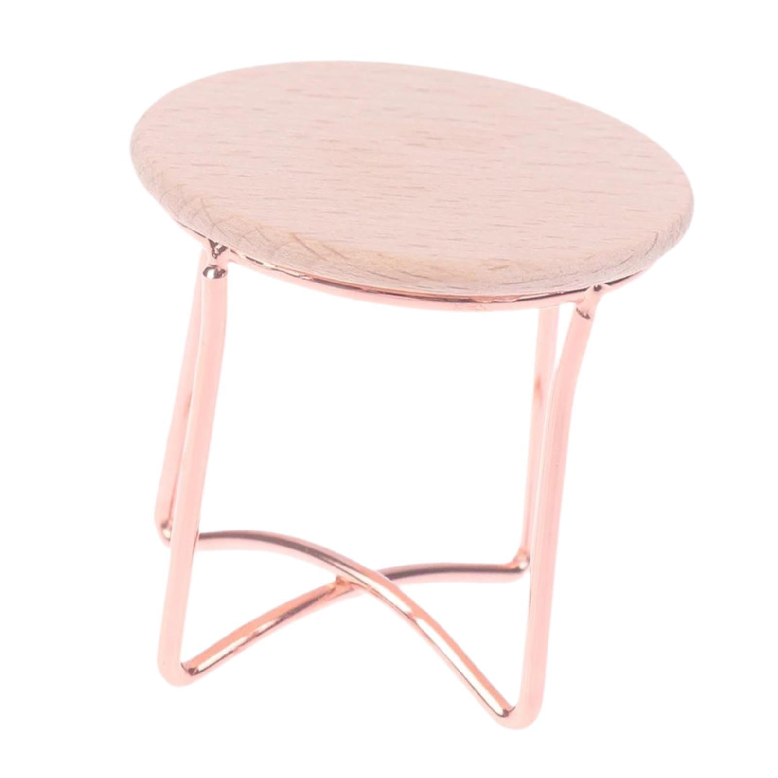 guohui 1/12 Scale Sofa Table Model Metal Miniature Center Table Window ...