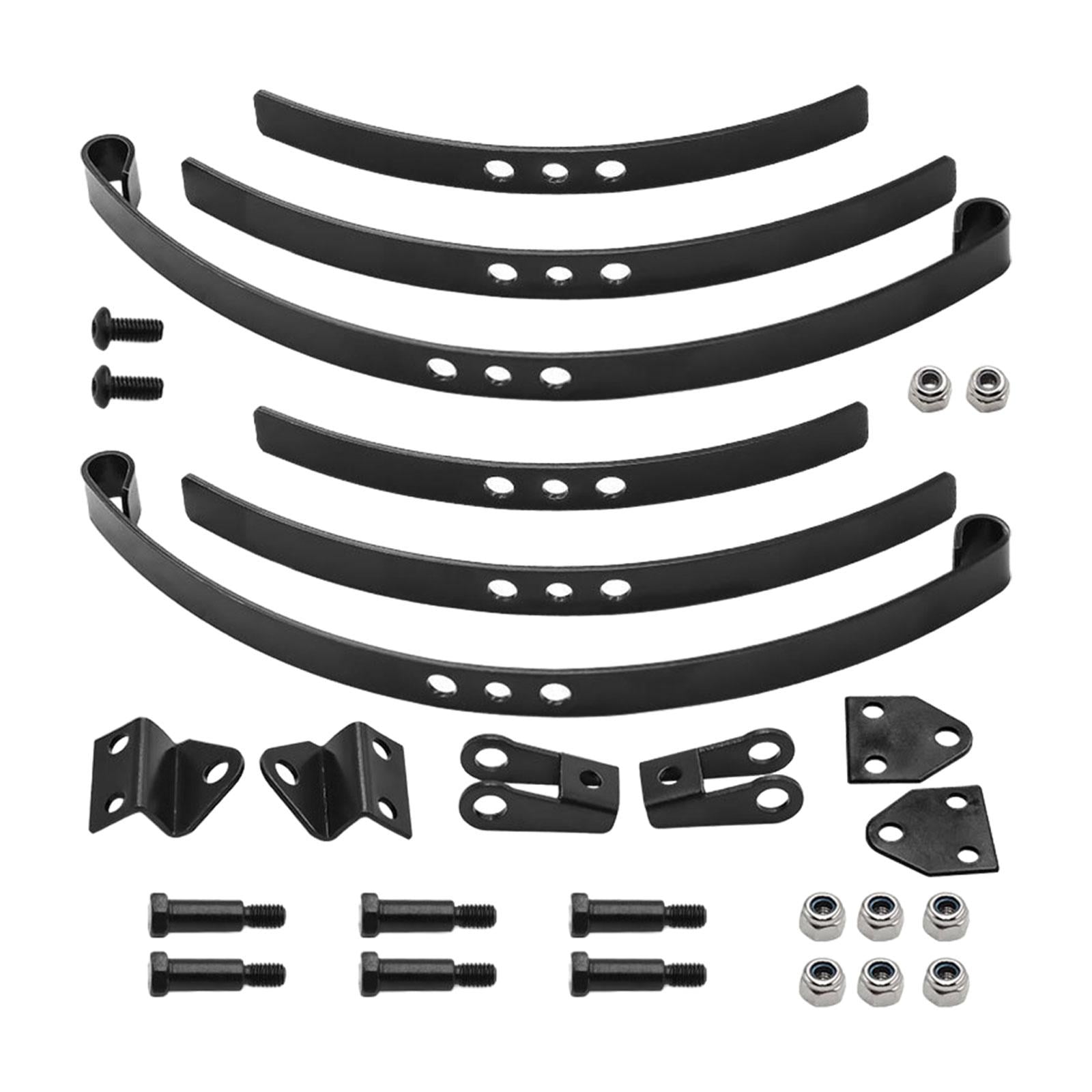 guohui 1/14 Simulation Spring Black Professional Replacement RC Car ...