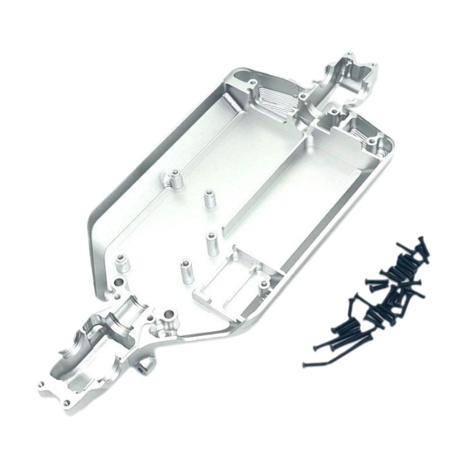 guohui 1/16 RC Car Chassis CNC Metal Chassis Body Frame Board for 16101 ...