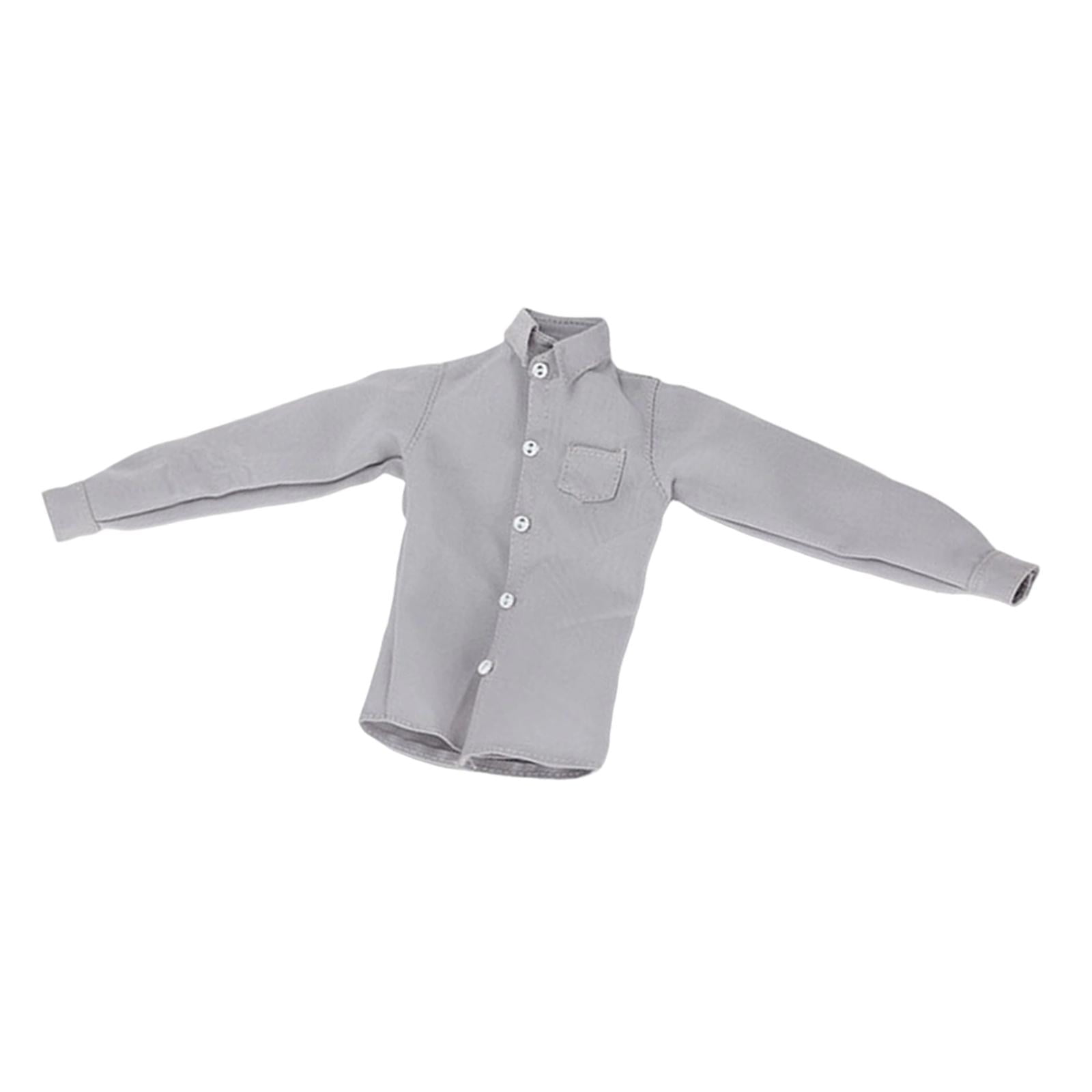 guohui 1:6 Action Figure Clothes Men's Shirt Doll Costume for 12" Male ...