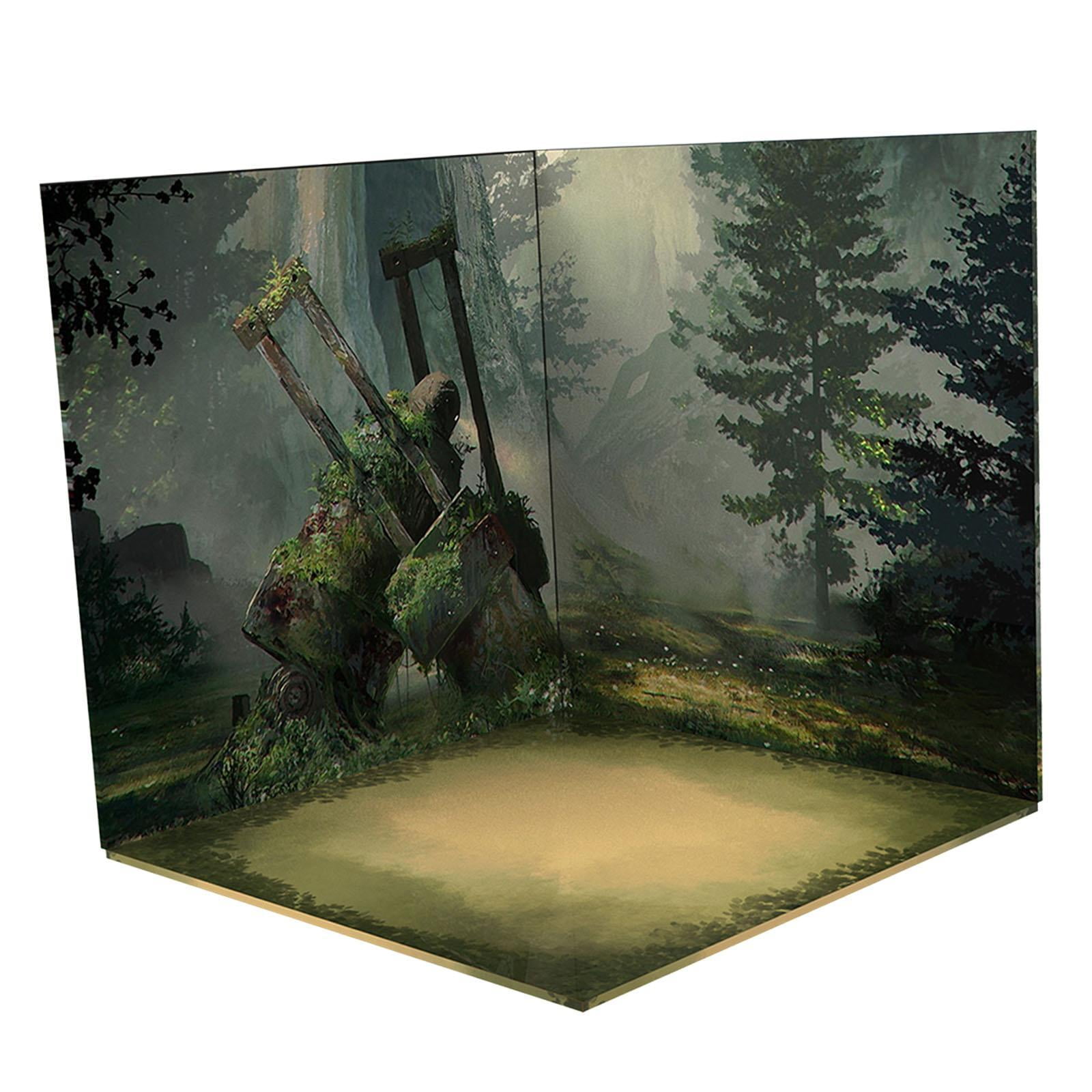 guohui 1:6 Backdrop Scene Organizer Diorama for Vehicle Scene Toy ...