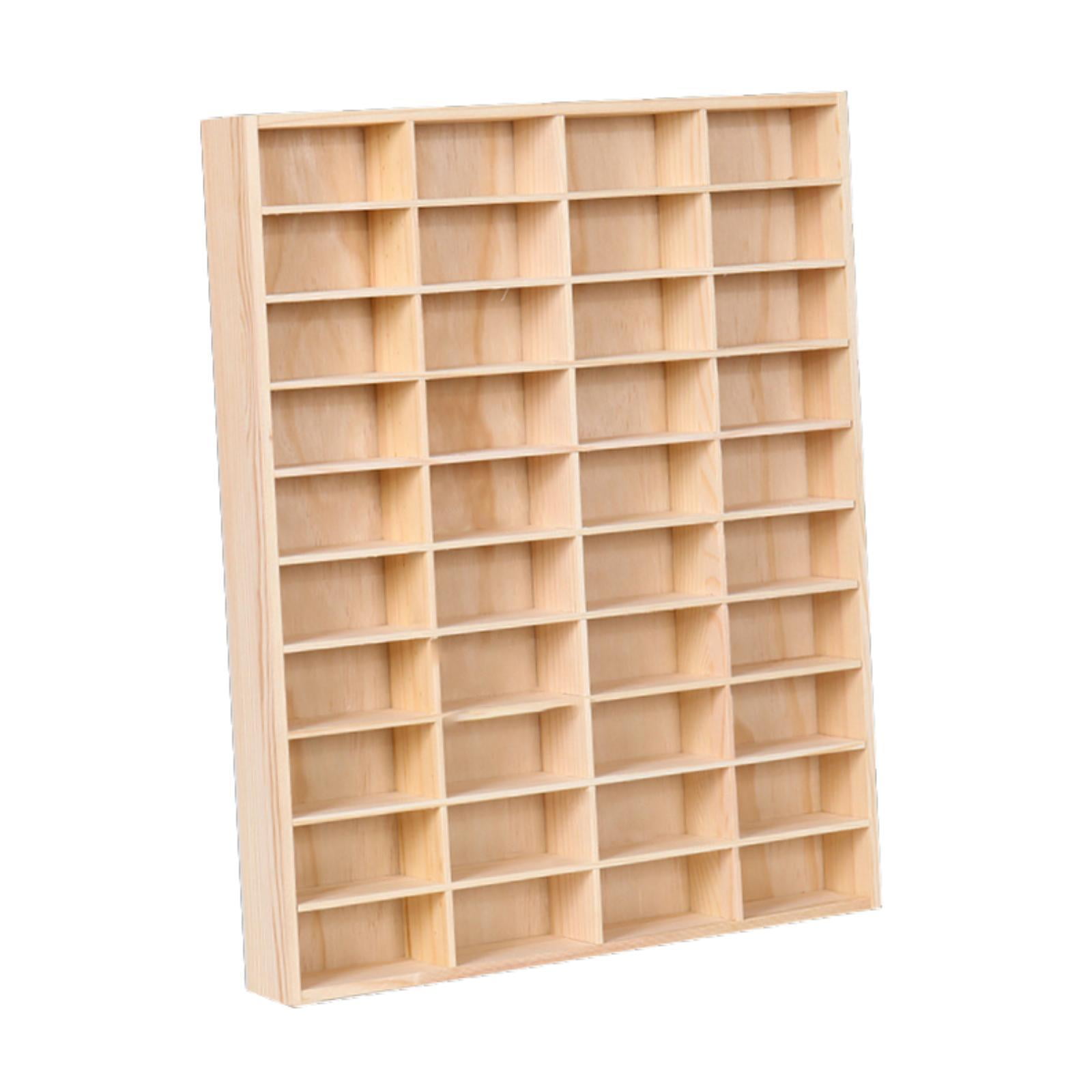 guohui 1/64 Cars Collection Display Shelf Hold 40 Mini Cars for Action ...