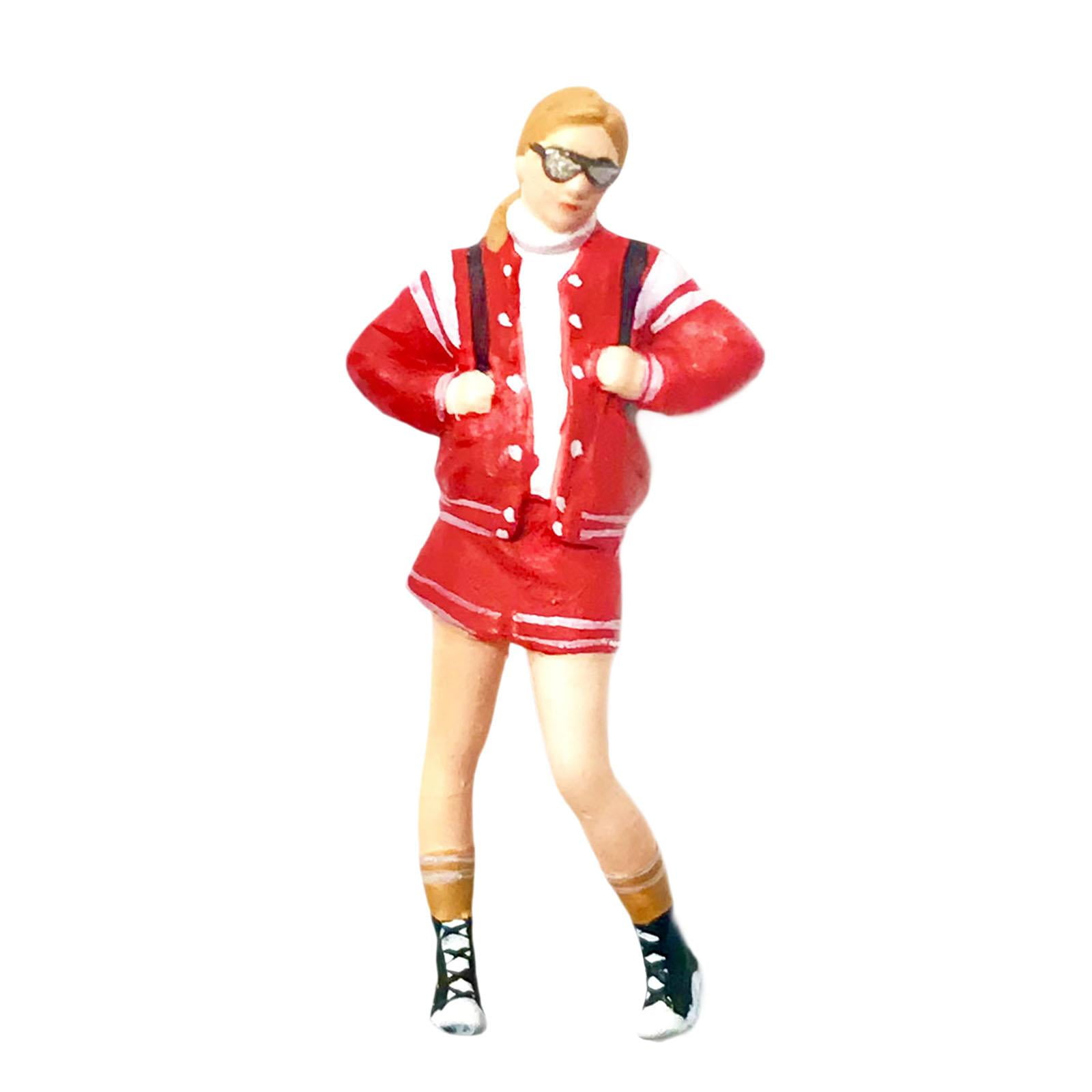 guohui 1/64 People Figure Collectibles Hand Drawing Role Play Figure ...