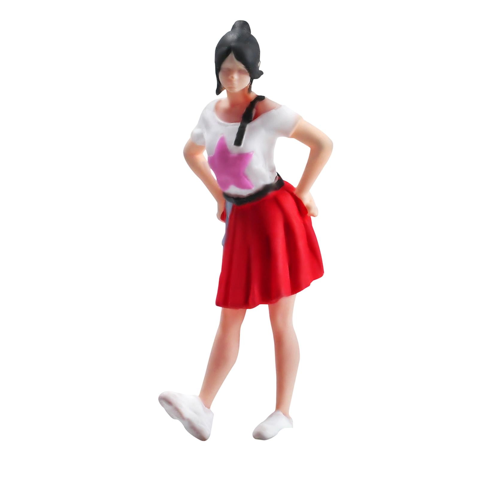 guohui 1:64 Scale Girl Model Figure, Miniature Figure, Film Character ...