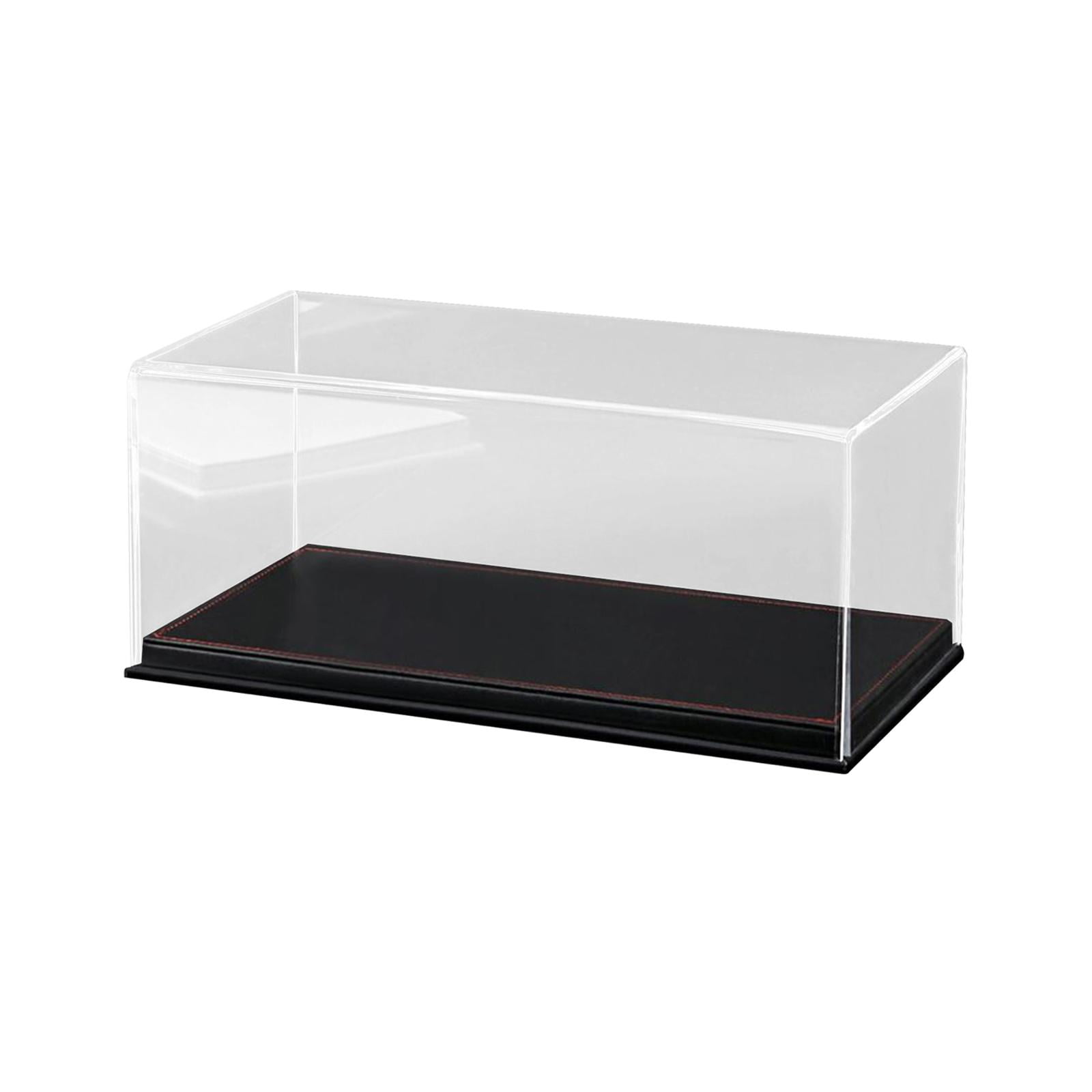 guohui 1:64 Scale Model Cars Showcase Acrylic Clear Display Case ...
