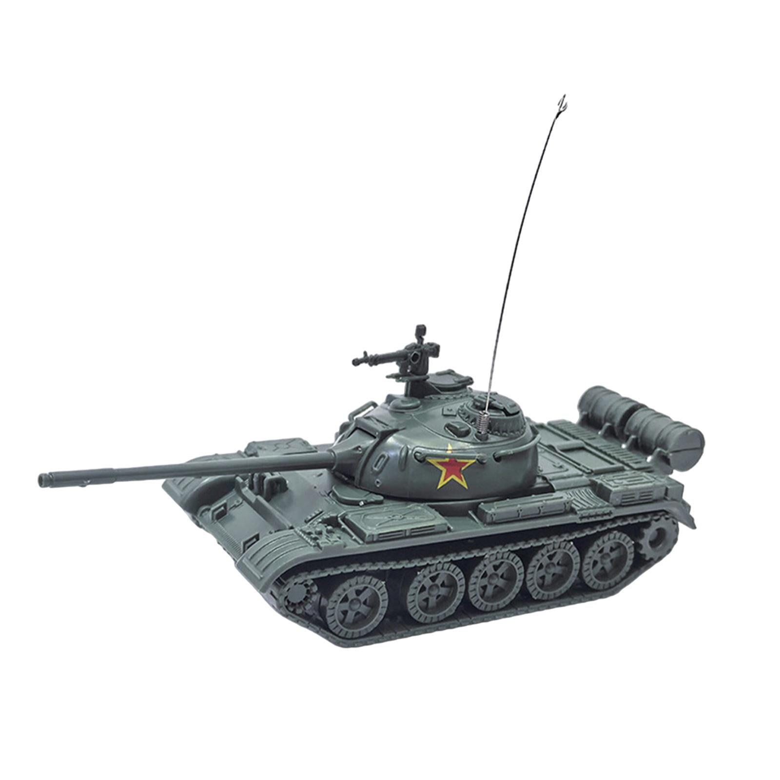 guohui 1/72 4D Vehicles Model Set Brain Teaser Tank Playthings for Game ...