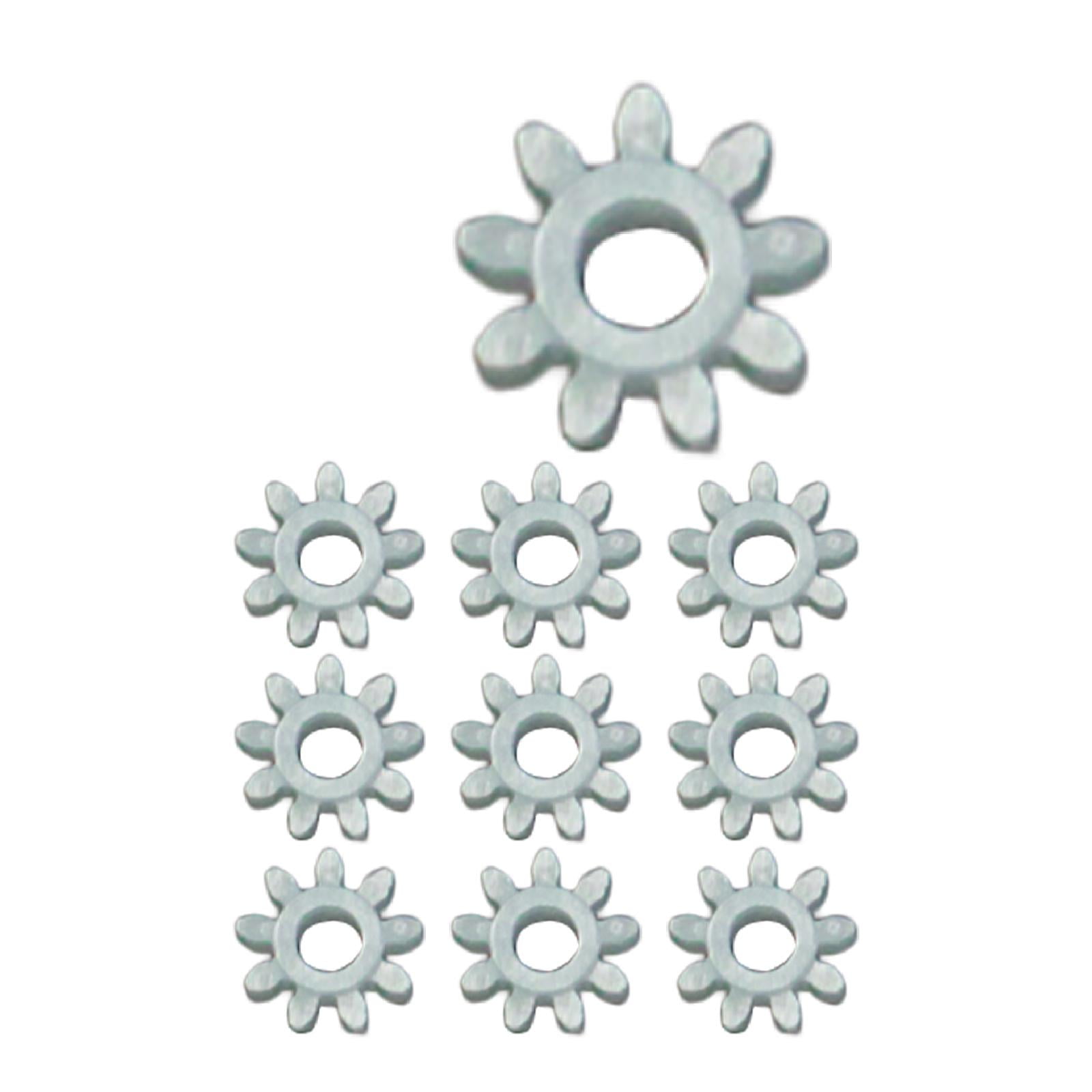 guohui 10 Pieces Transmission Gear, HO Scale Train Gear, Hobby Train ...