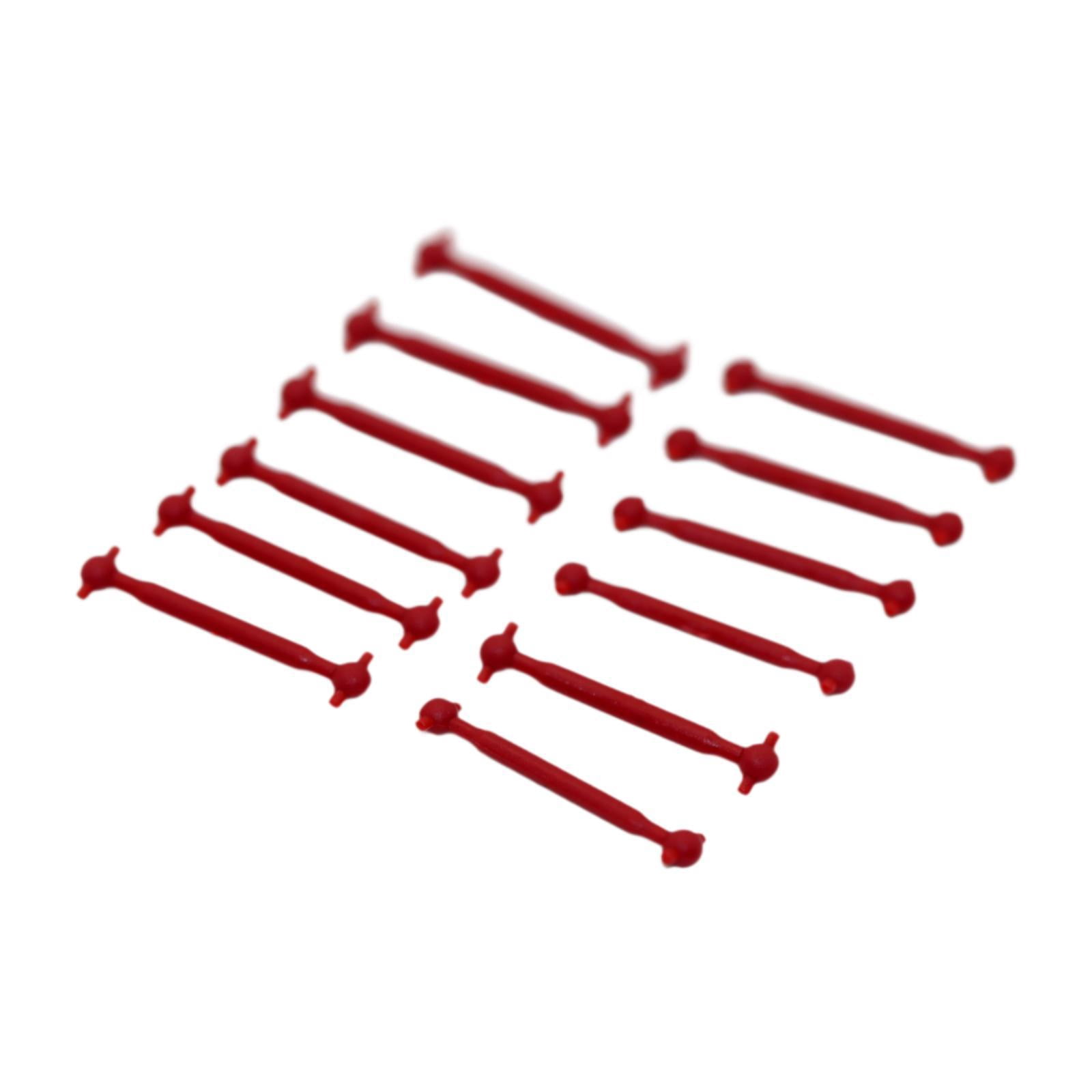 guohui 12 Pieces 1/87 HO Scale Shaft Coupler,Motor Connector Joint ...