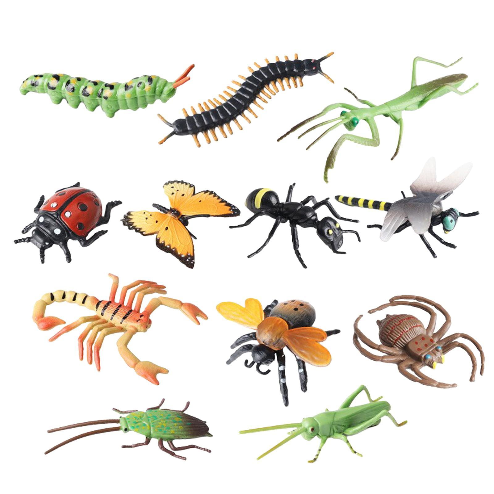 guohui 12 Pieces Animals Model Playset for Kids Toy Children Toy ...