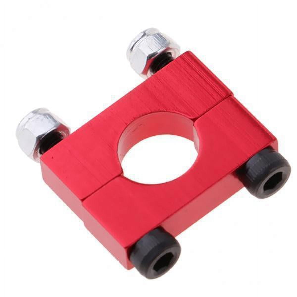 guohui 2 Clamp Carbon Fiber Pipe Aluminum Alloy Clamp Clamp 10mm , Red ...