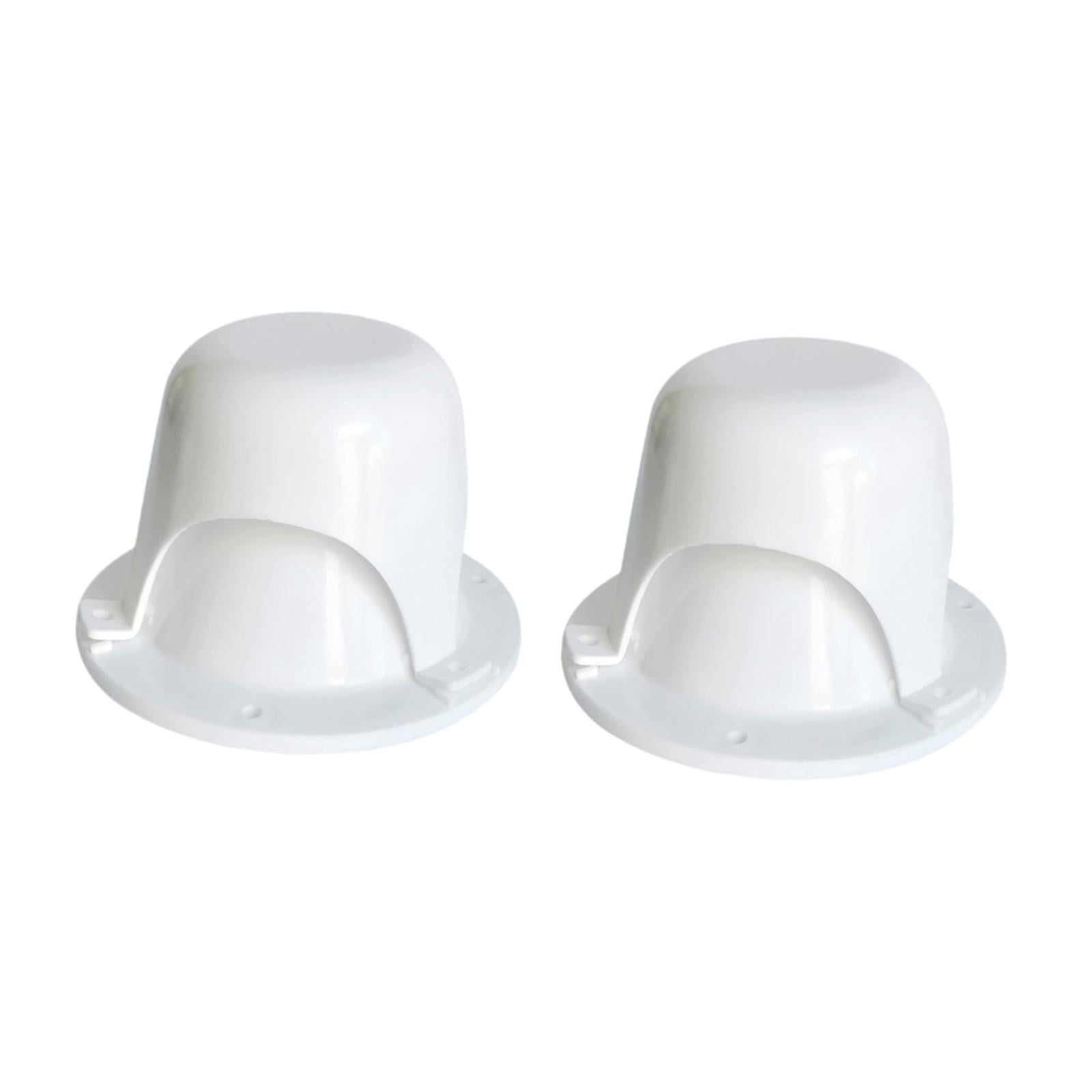 guohui 2 Pieces Generic RV Roof Vent Caps Practical Convenient RV Roof ...