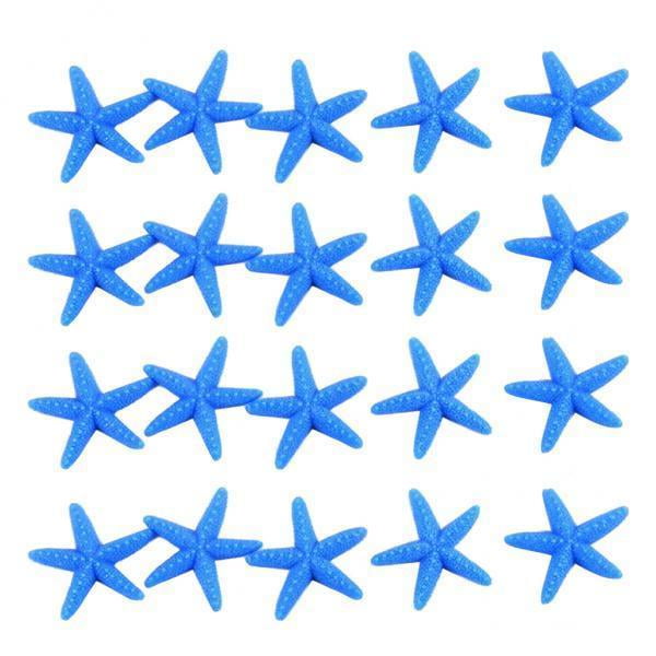 guohui 2 X 20 Pieces Cute Miniature Made of Synthetic Resin, L Aquarium ...