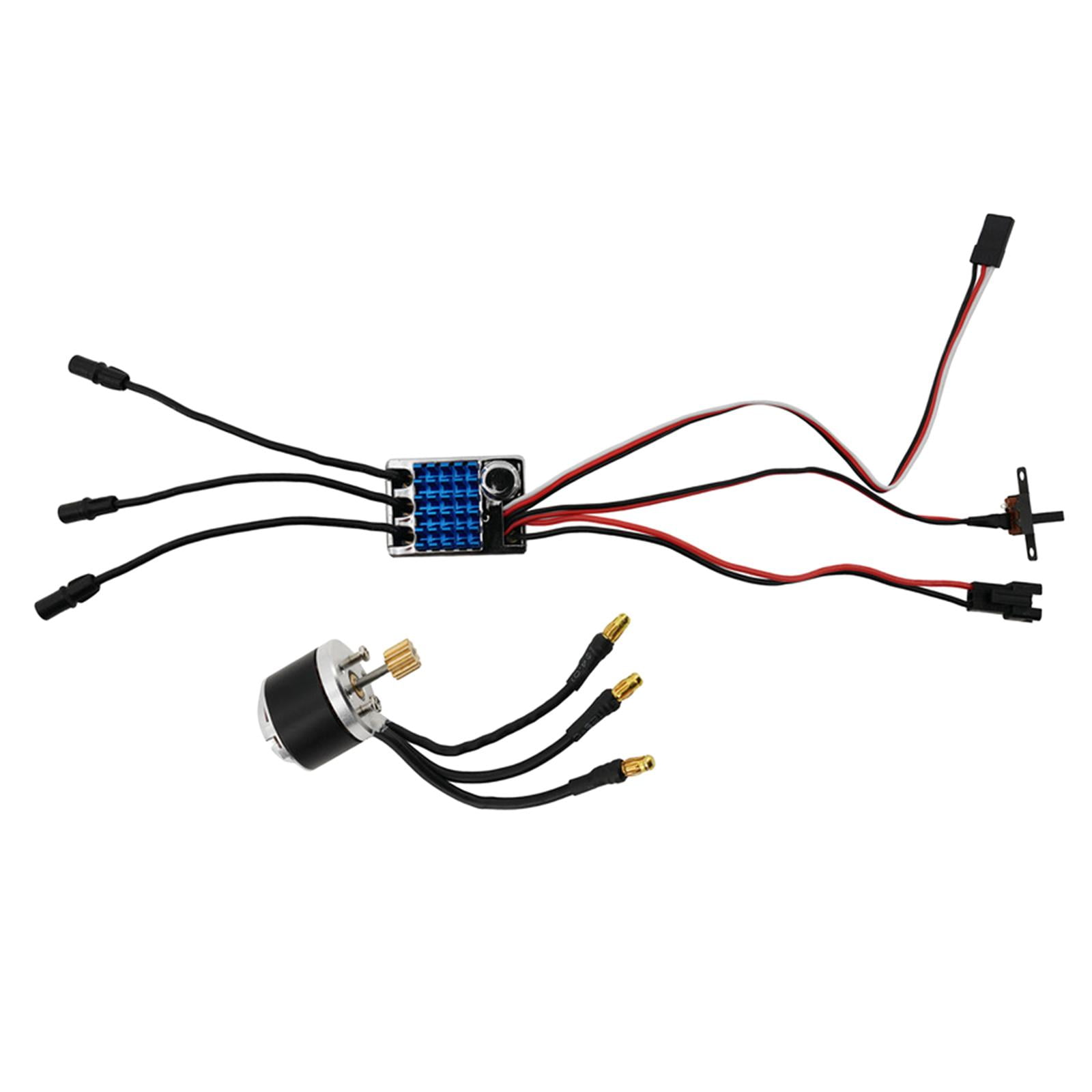 guohui 2322 Outrunner Brushless Motor Power Upgrade Kit for MN99S 1/12 ...