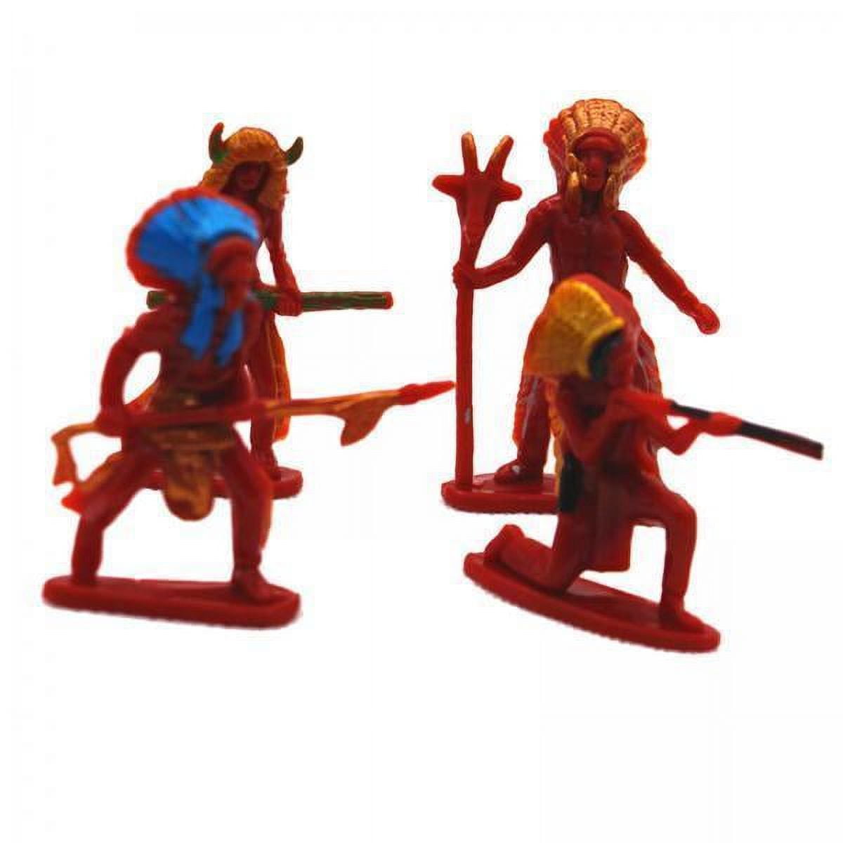 guohui 2x4x Simulation Tiny Cowboy People Miniature Indian Man Model ...