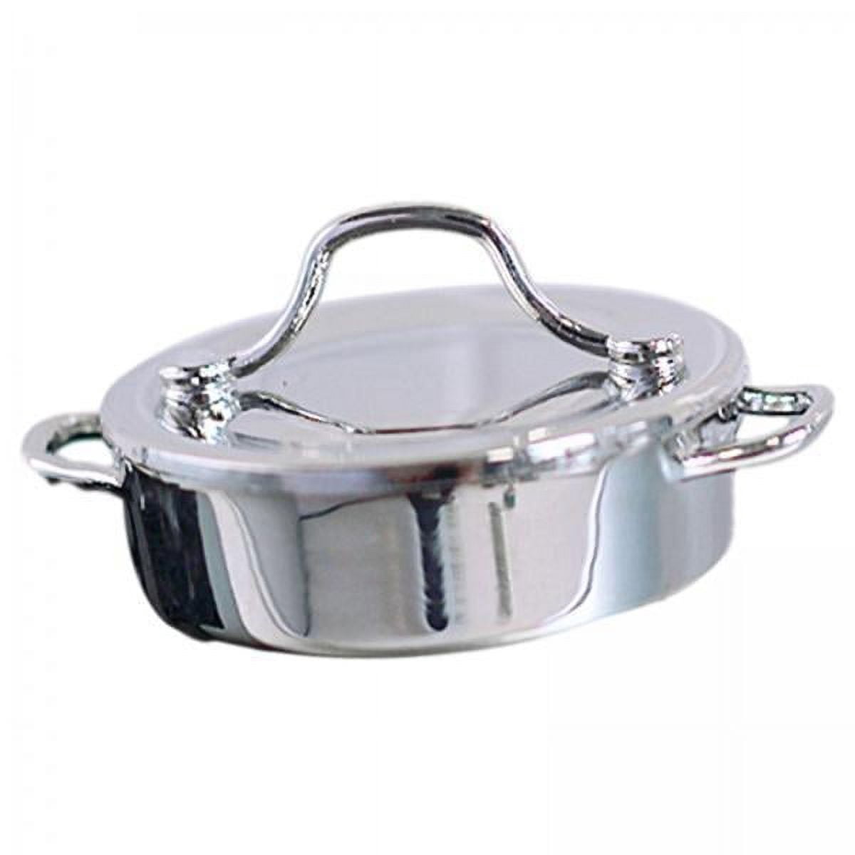 guohui 2xDollhouse Soup Pot 1/6 1/12 Miniature Soup Pot for Dining Room ...