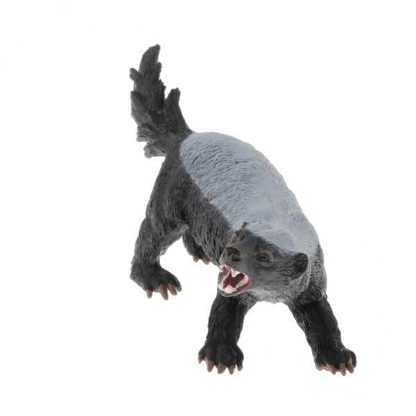 guohui 2xRealistic Animals Action Figure Model Educational Learn ...