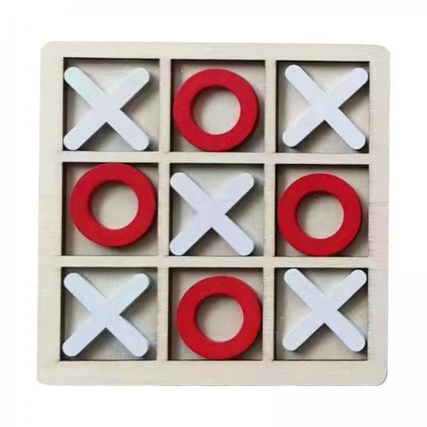guohui 2xTic TAC Toe Classic Educational Toys Funny Table Game for ...